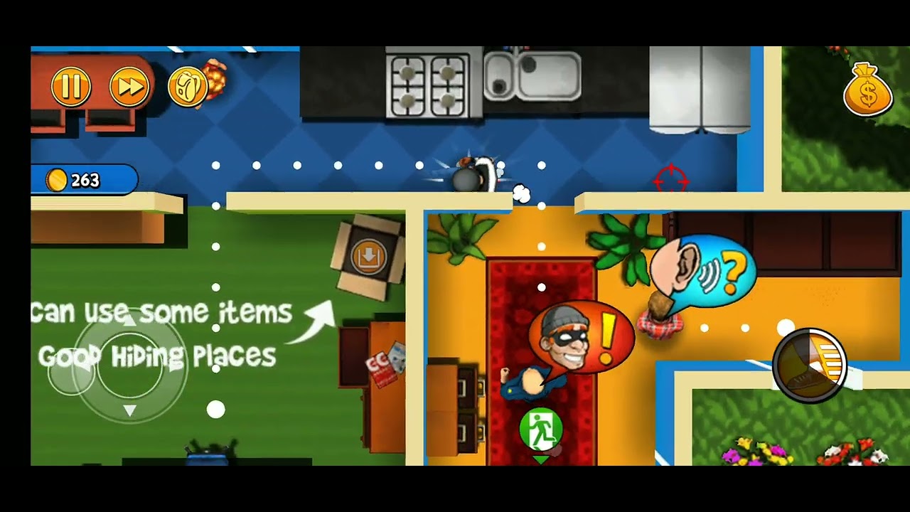 games for kids robbery Bob #games - YouTube