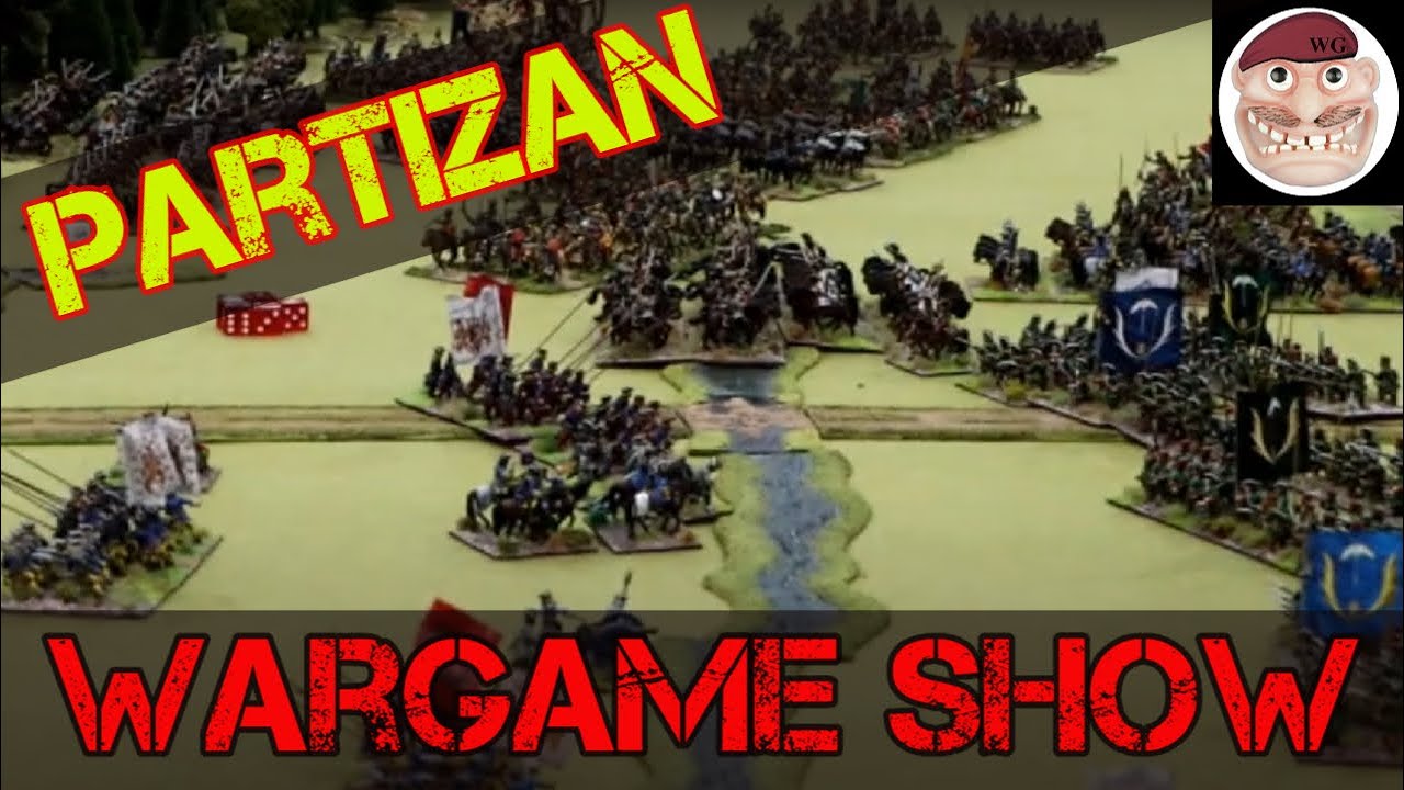 Partizan wargames show - YouTube