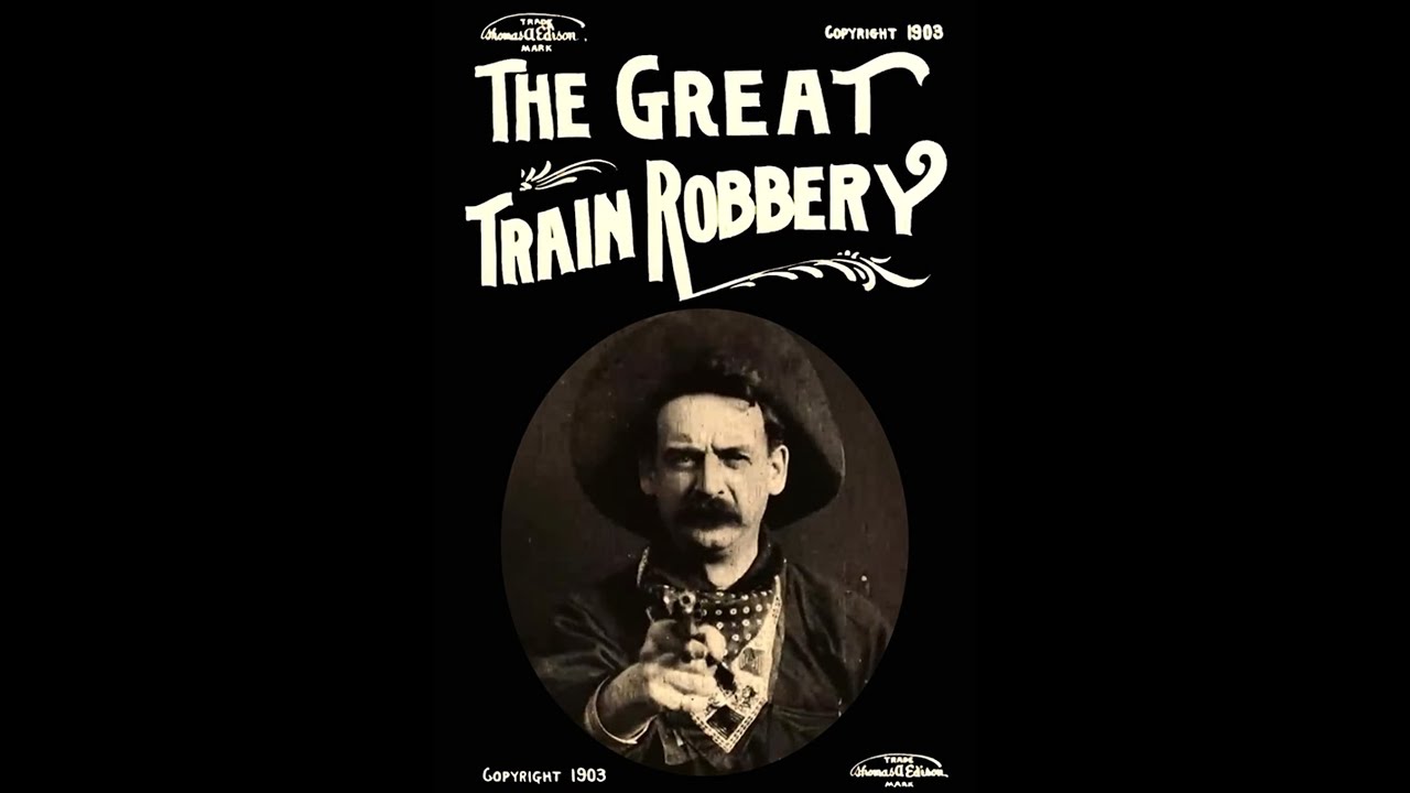 "The Great Train Robbery" (1903) - Full Movie - YouTube