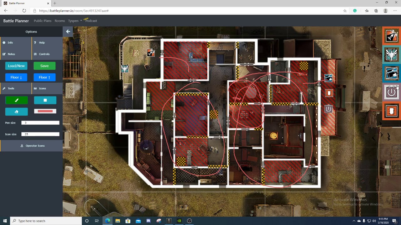 How To Attack Throne Armory on Theme Park - Rainbow Six Siege - YouTube