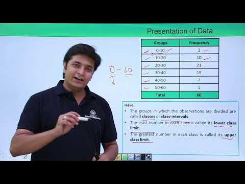 Class 9th - Statistics - Presentation of Data - YouTube