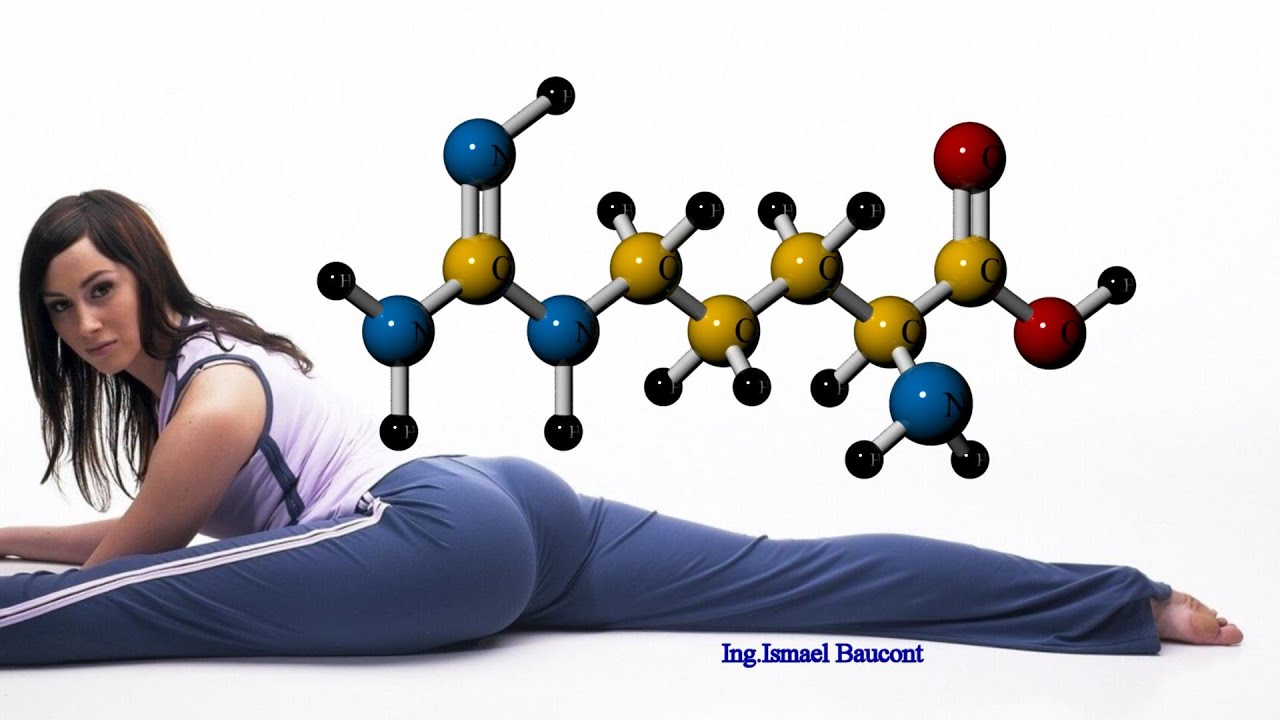 Arginine: 3D Molecule Whey Protein - YouTube