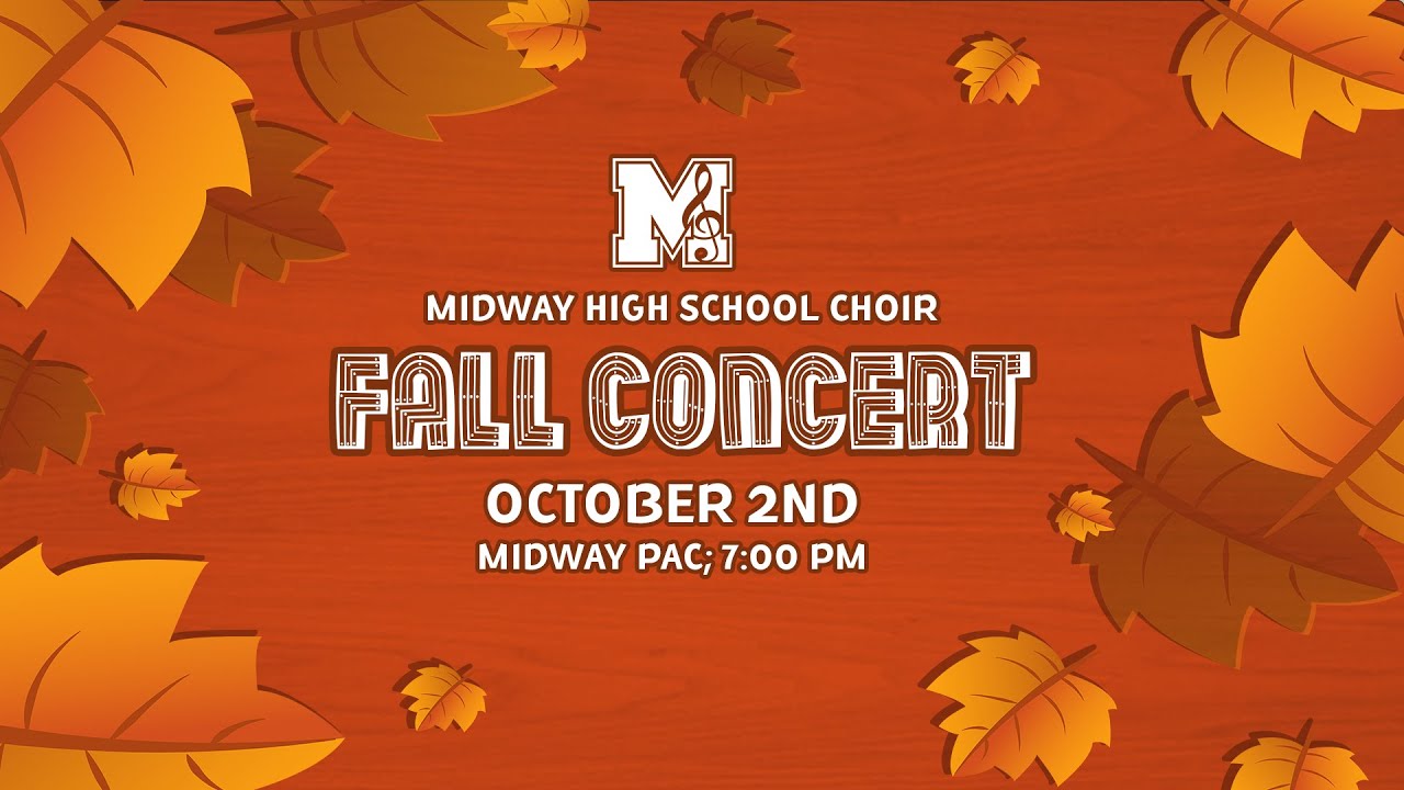 MHS Choir Fall Concert 2023 - YouTube