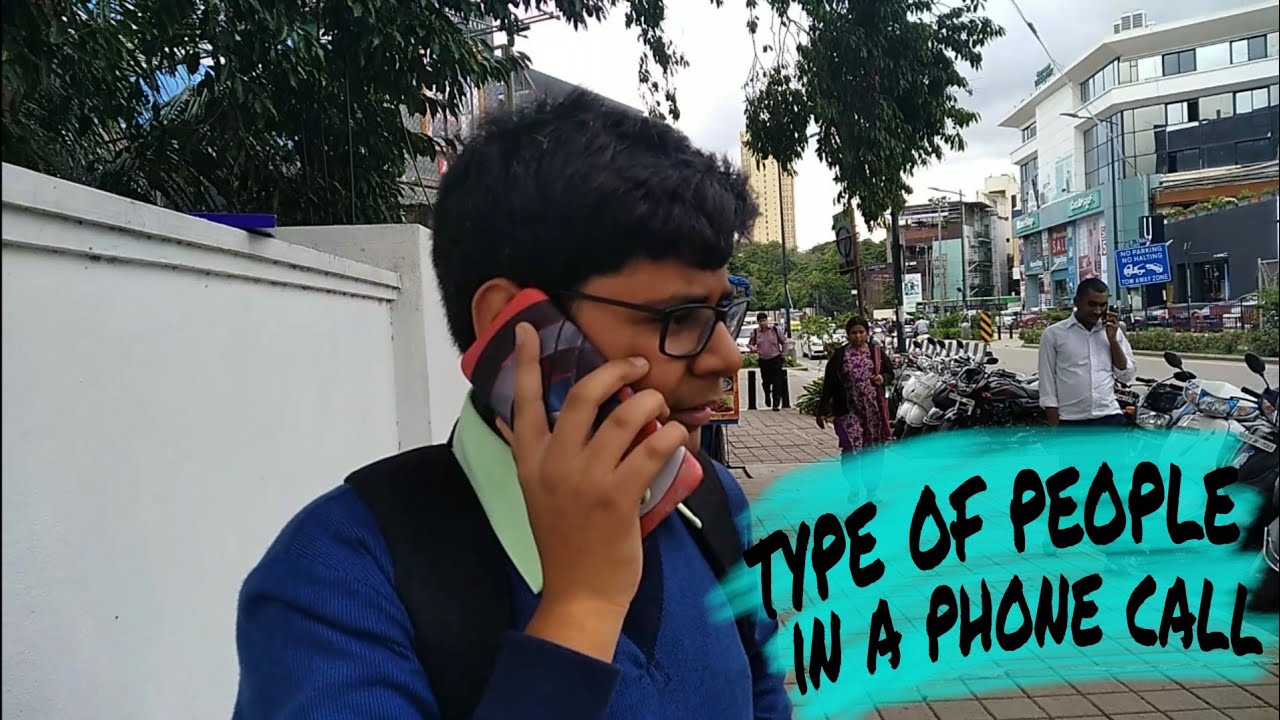 Type of people in phone call📳 | types of people During phone calls ||AT ...