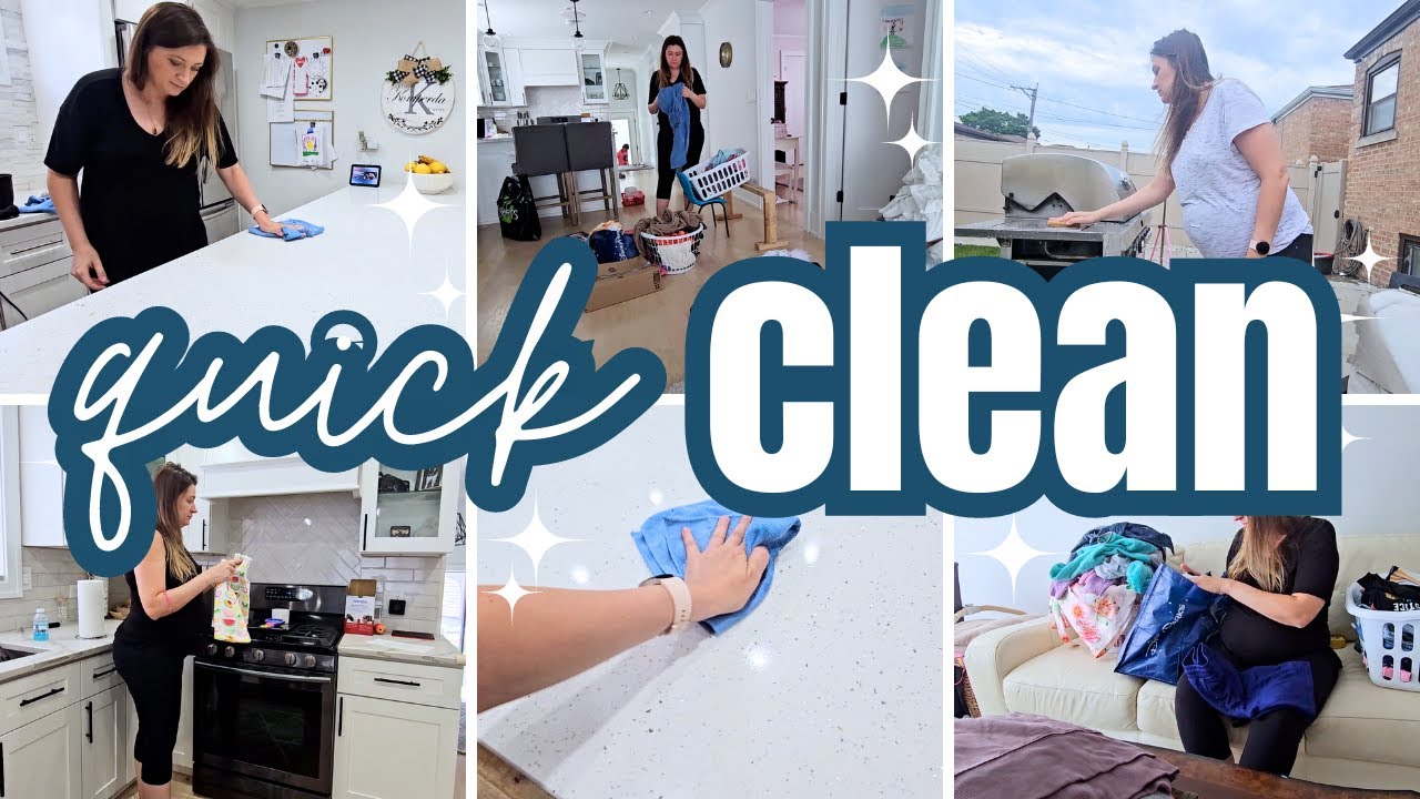 Clean With Me / Clean It All / Quick Clean/ Speed Clean /Clean With Me ...
