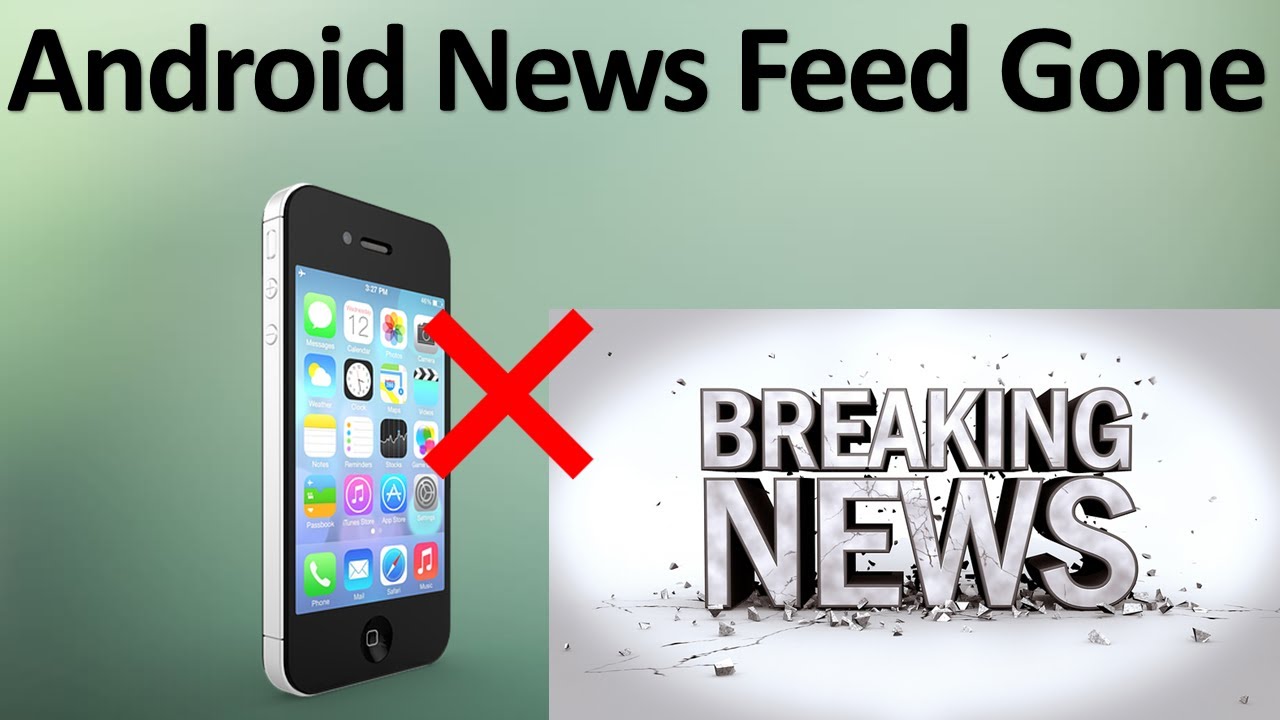 Android News Feed Disappeared #Shorts - YouTube