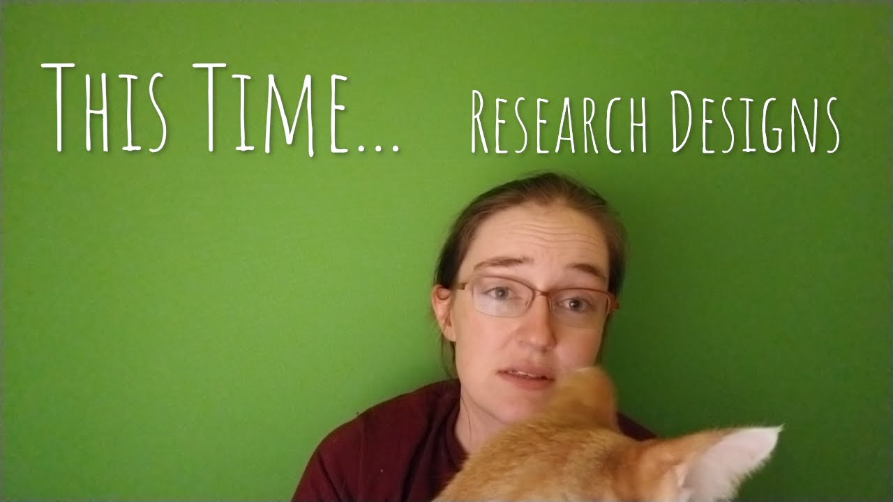 Research Designs (02.08) - YouTube