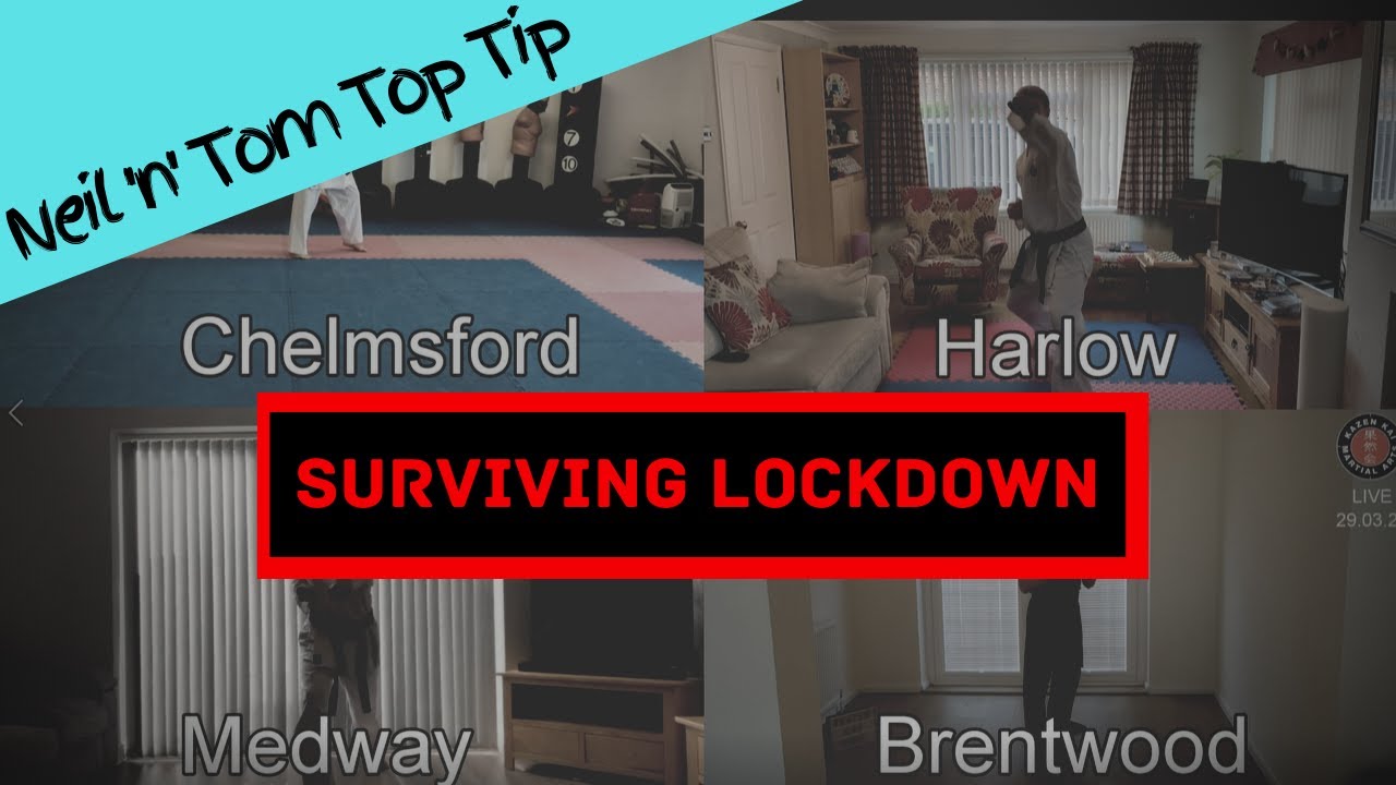 Top Tip: Making the most of your training in LOCKDOWN - YouTube
