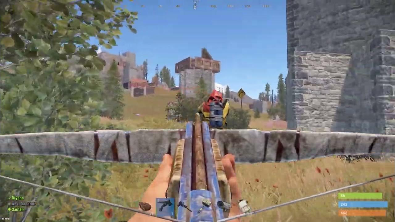 average rust experience - YouTube