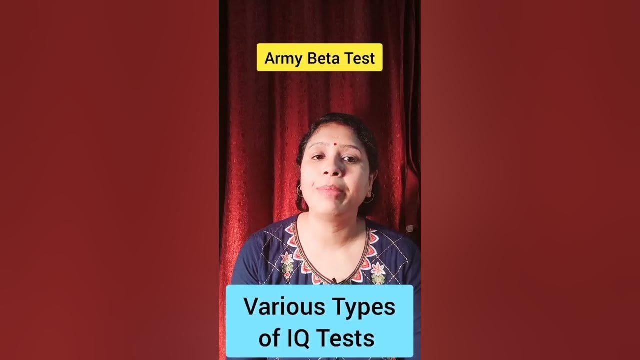 Various Types Of IQ Test various-types-of-iq-test