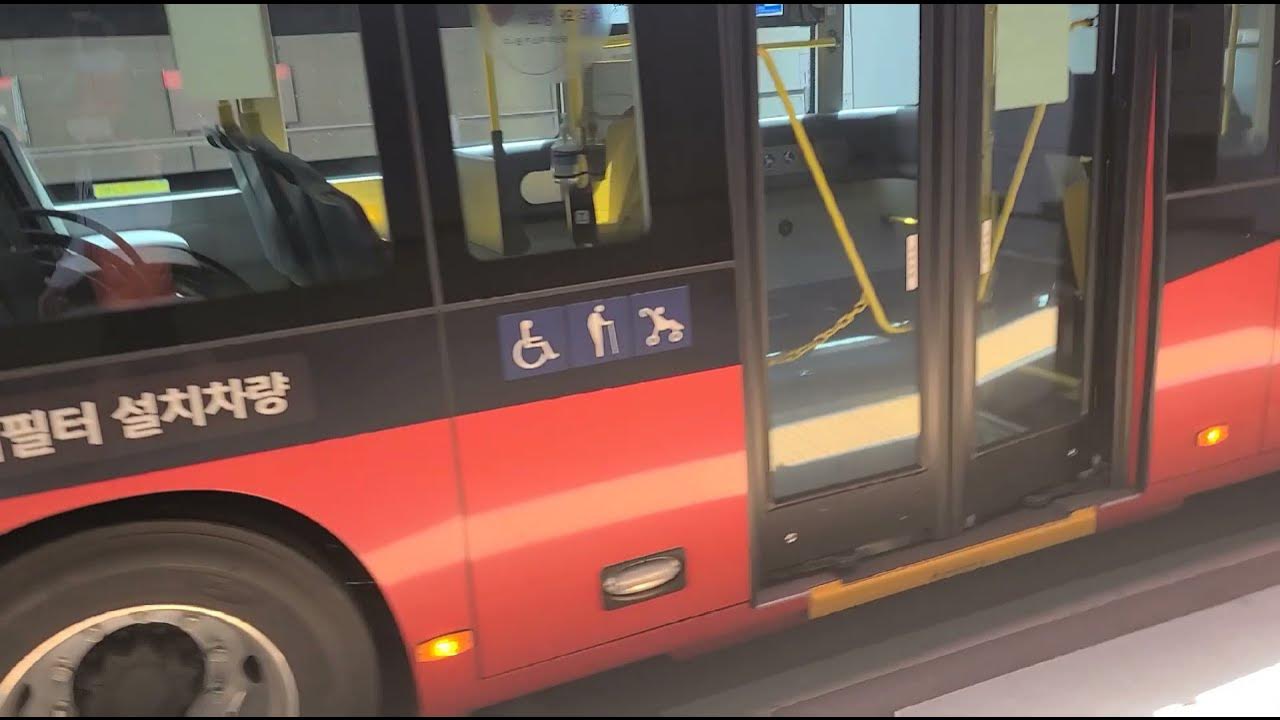 [세종 시내버스] 현대자동차 일렉시티 전기 굴절버스 2021년식 세종BRT B0번(900번) 1510호 영상 (2021.04.24) - YouTube