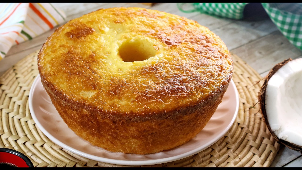 COMO FAZER BOLO MOÇA DE COCO SUCULENTO E QUE DERRETE NA BOCA | SEM ...