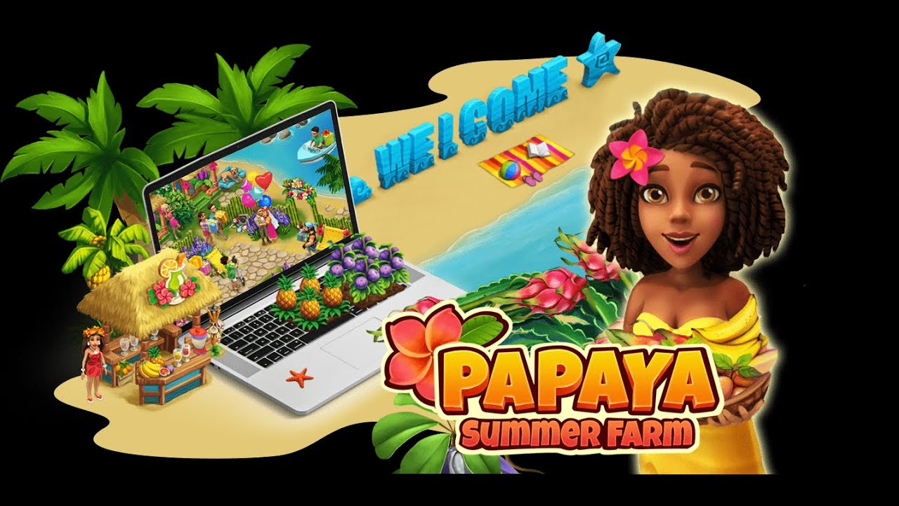 Papaya Summer Farm - Level 14 - YouTube