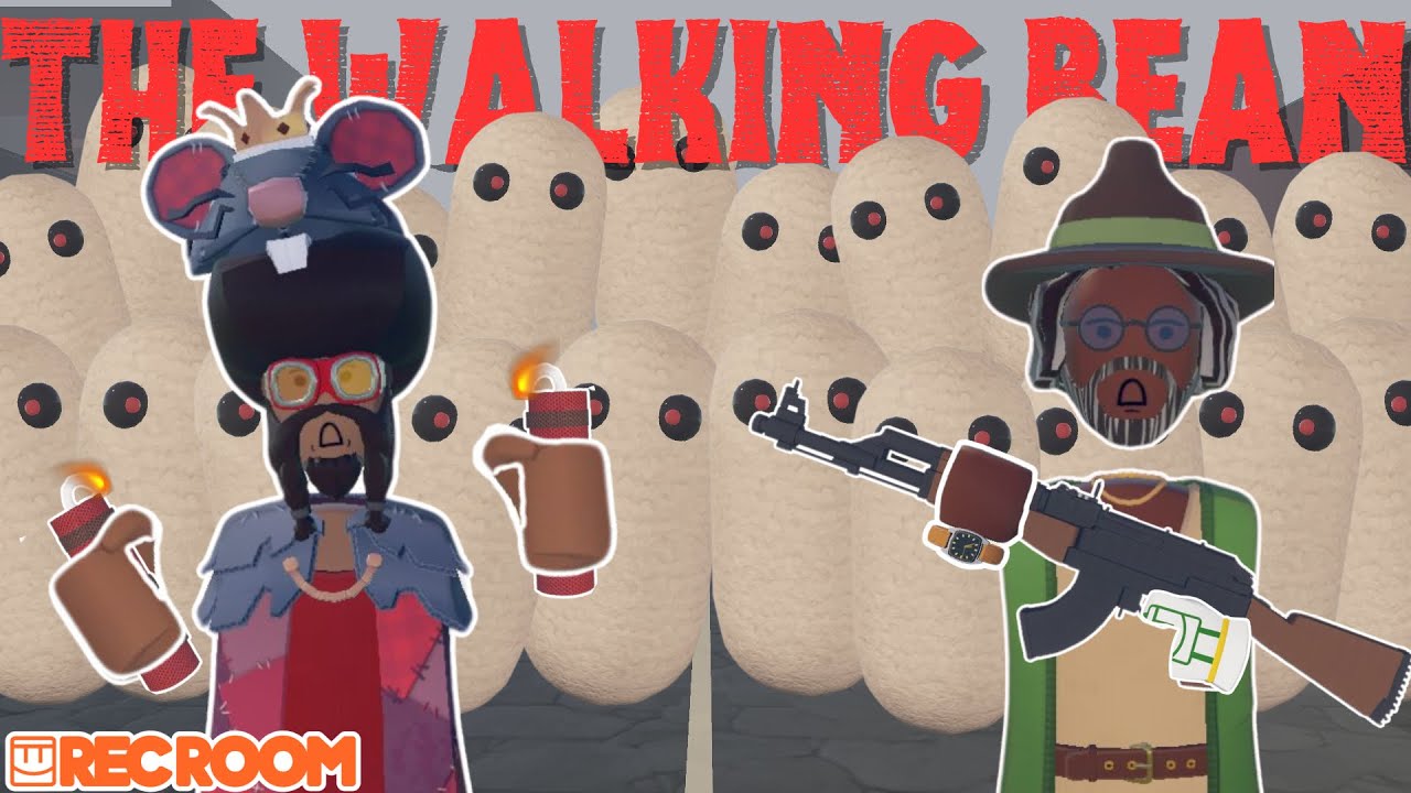 SURVIVING THE BEAN-APOCALYPSE!?!? (^TheWalkingBean-TechDemo) - YouTube