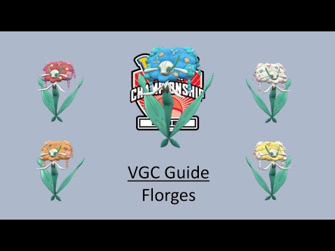 Florges - Early VGC Guide by 3x Regional Champion - YouTube