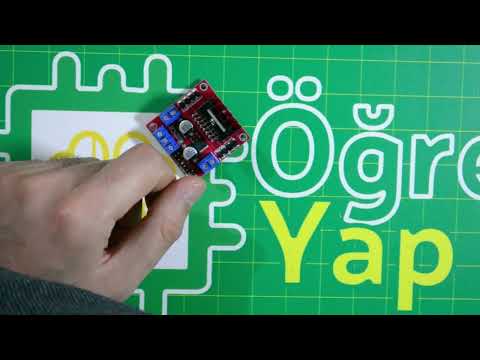 Arduino L298N Motor Sürücü Bağlantısı