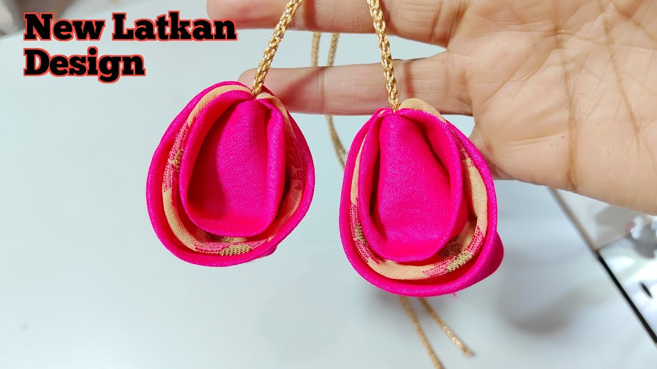 New Unique Latkan 😍 Design// New Latkan Design Cutting & Stitching ...