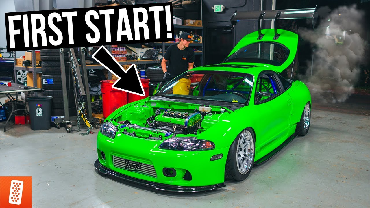 Mitsubishi Eclipse Fast And Furious Interior
