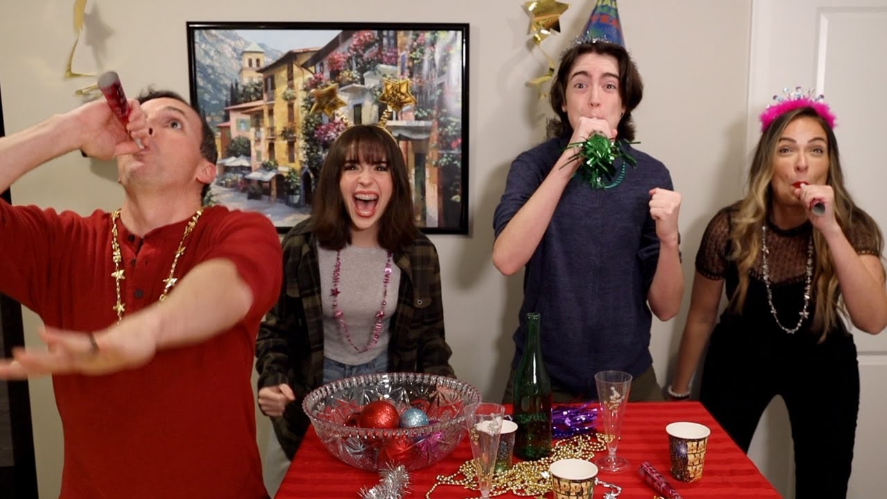 Let's Get CRAZY For New Years!! (MEGA COMPILATION) - YouTube