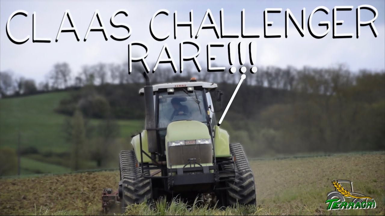**RARE** Claas Challenger 45 au chisel 2022 !!! - YouTube