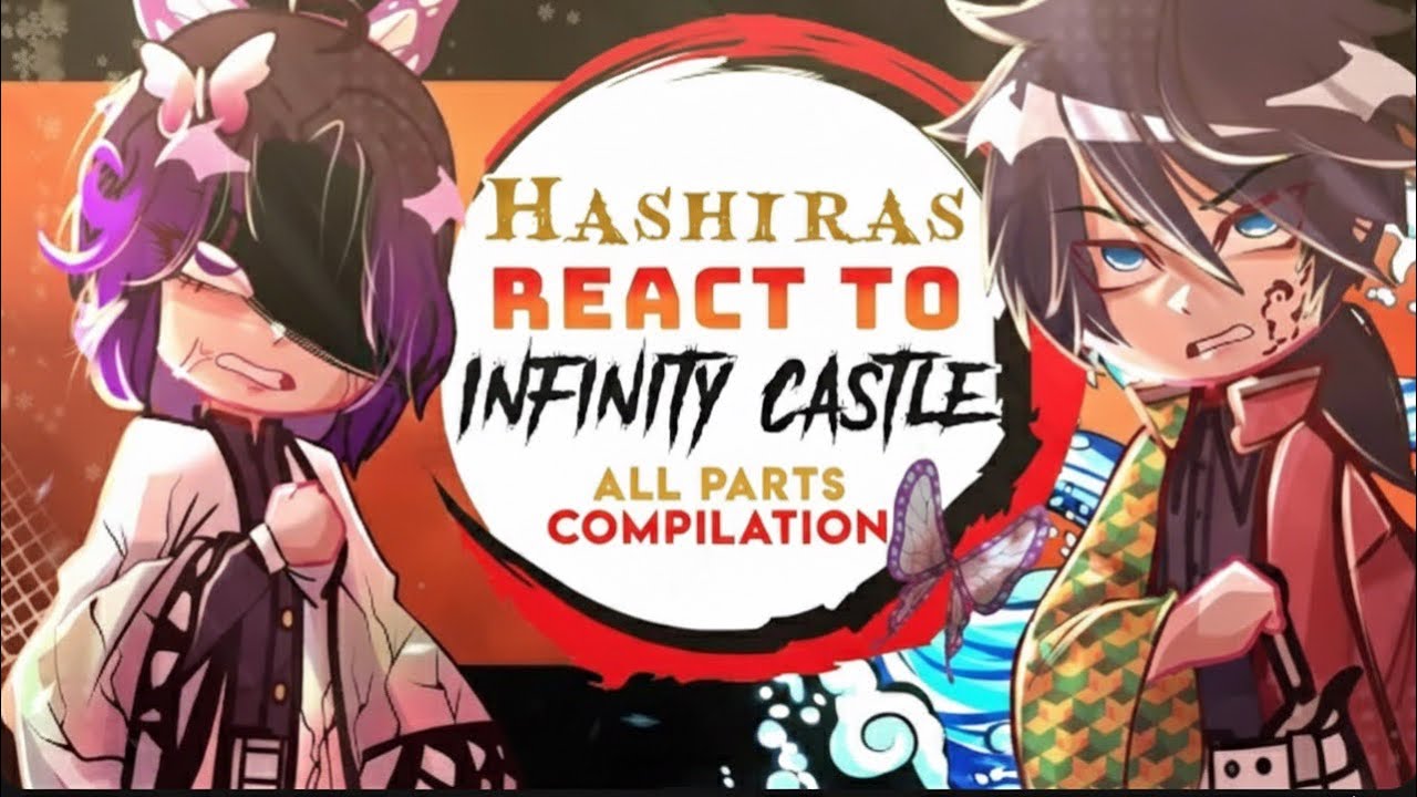 HASHIRA Reacts to The First Infinity Castle Movie - YouTube