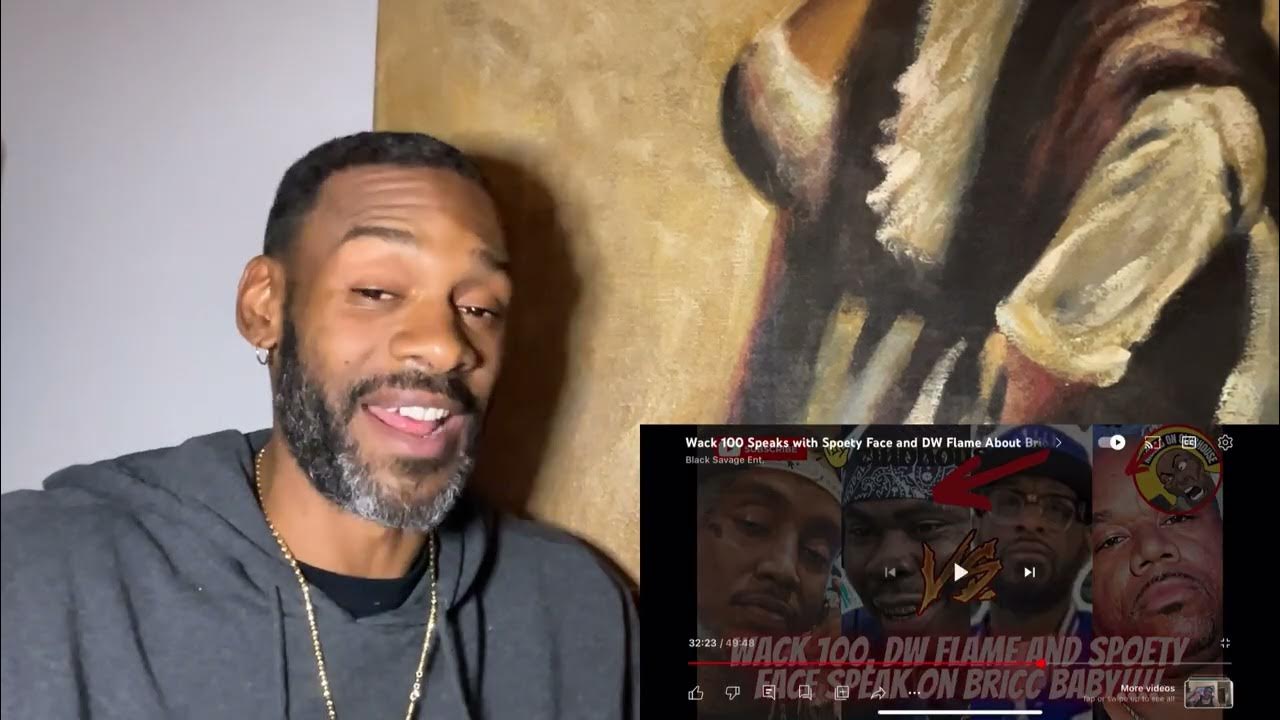 DW FLAME SPEAKS ON HIS BROTHER SNATCHING UP BRICC BABY - YouTube