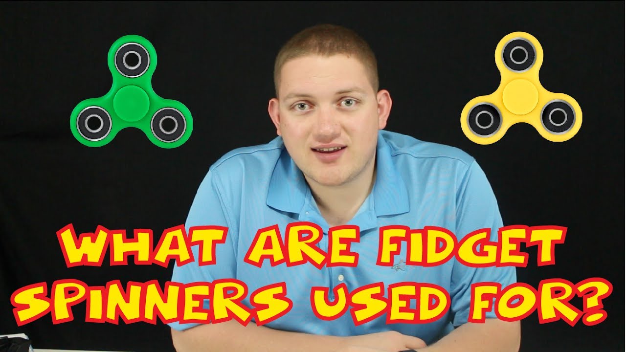 What Are Fidget Spinners Actually Used For?! | Bored As Hell - YouTube