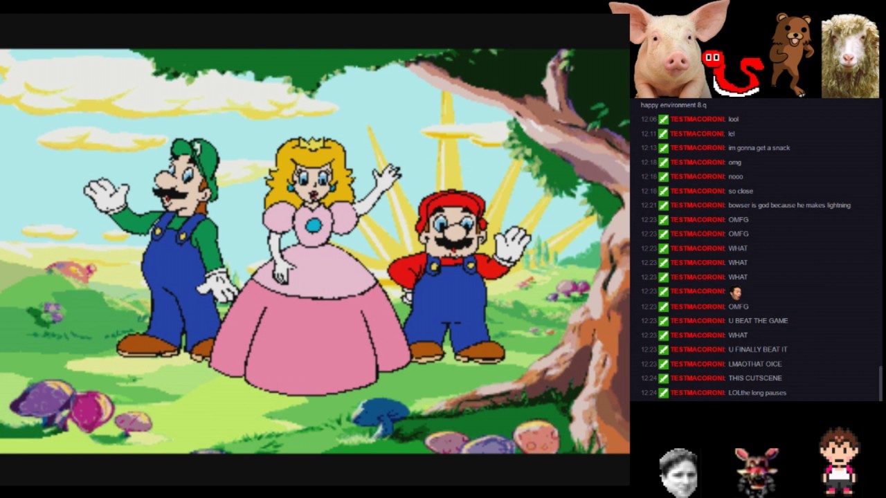 Hotel Mario Final Boss and Ending - YouTube