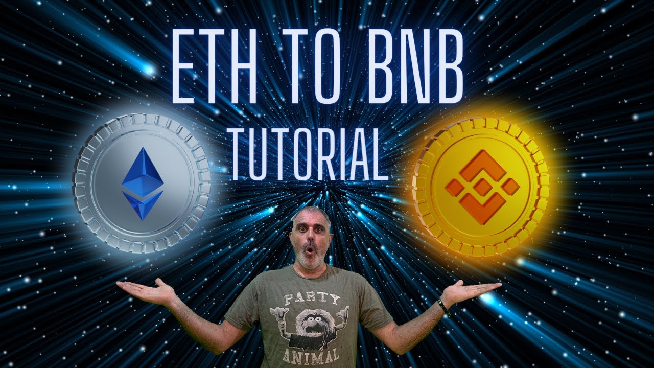 ETH to BNB fast and easy cross chain swap with RocketX - YouTube