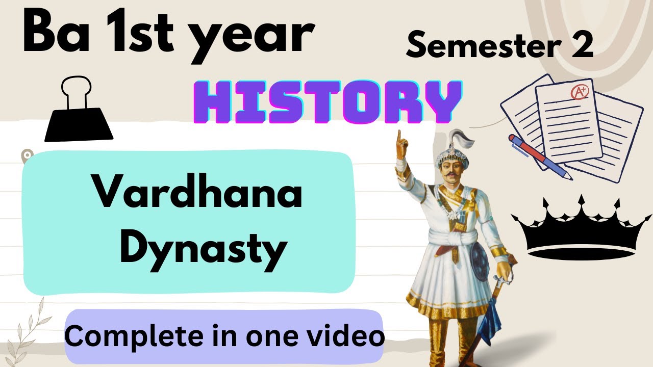 ba first year history #semester second history#ba history in english# ...