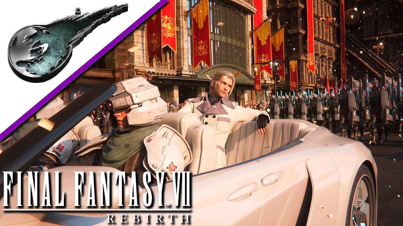 Final Fantasy 7 Rebirth 29 - Prunkvolle Parade - Let's Play Deutsch ...