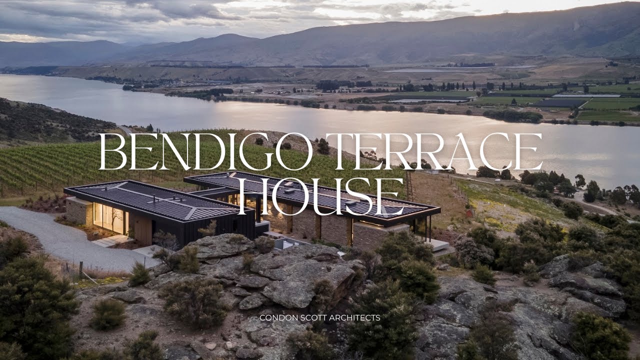 Modern House Design With Minimalistic Concept Among The Expansive ...