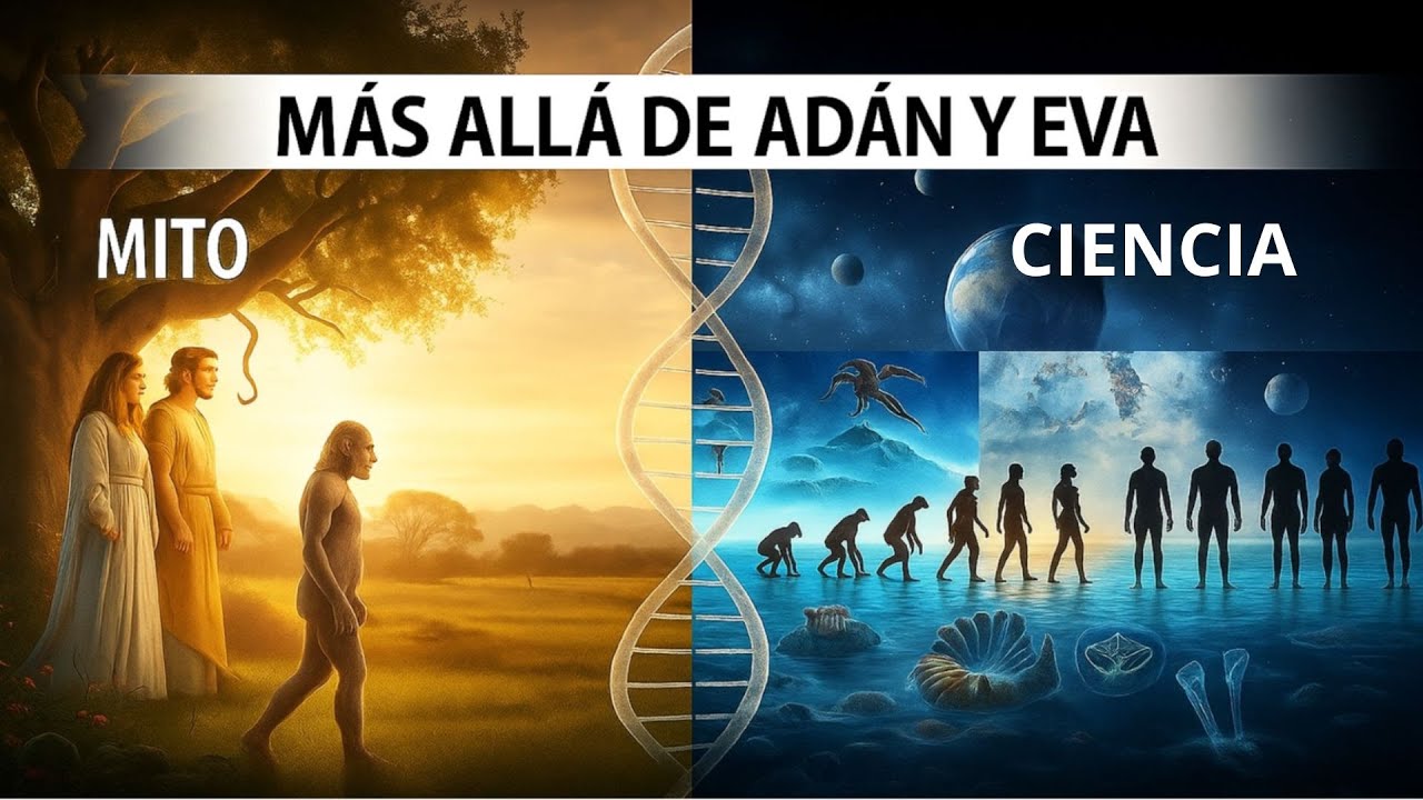 ¿Adán y Eva o Lucy? La Verdadera Historia del Origen Humano que NO te ...