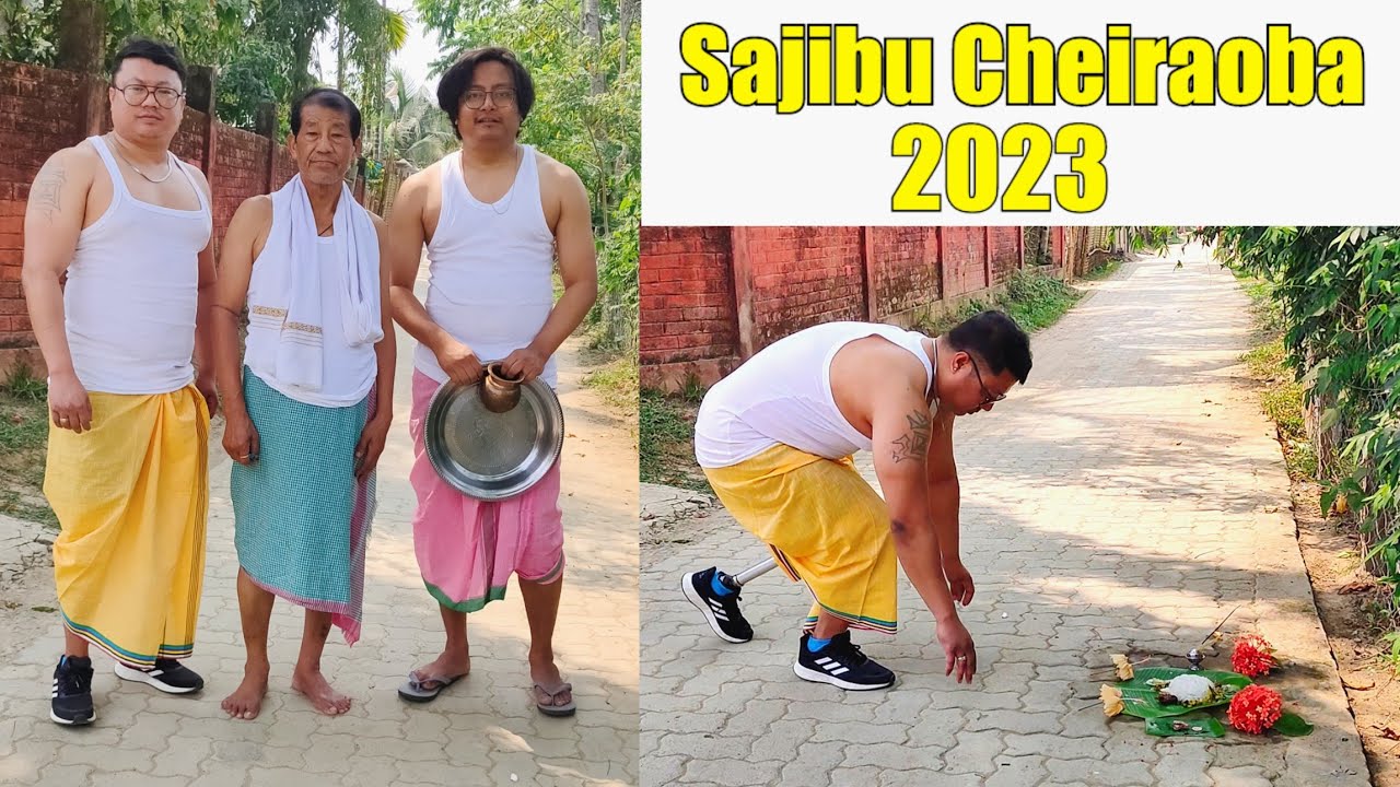 Happy Sajibu Cheiraoba 2023 ️ - YouTube