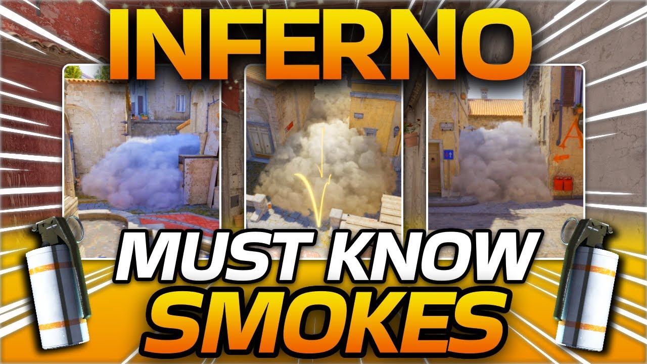 EVERY CS2 INFERNO SMOKE You MUST Know - YouTube