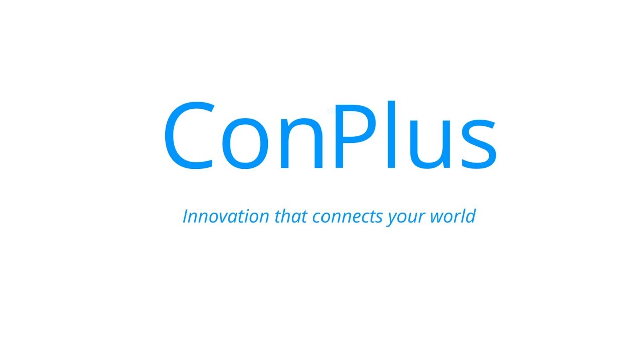 ConPlus - YouTube