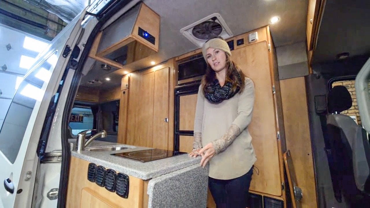 Sportsmobile Long Body Class B ~ Mercedes Chassis ~ Full Tour - YouTube