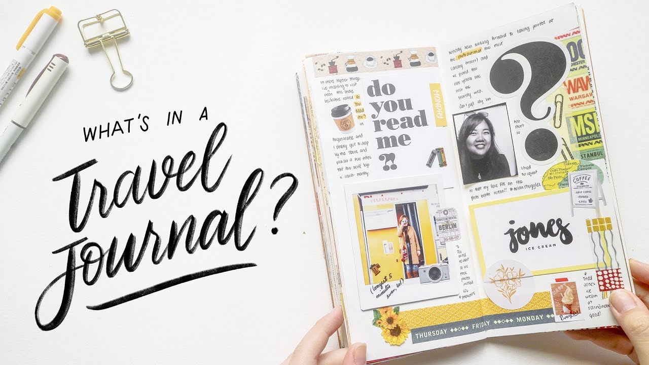 What's in a Travel Journal? ️| Abbey Sy - YouTube