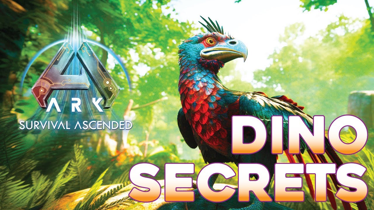 DINO SECRETS EXPOSED for Ark Survival Ascended! - YouTube