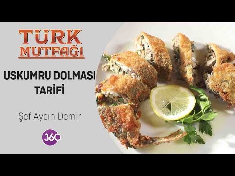 Uskumru Dolması Tarifi : Lezzet Ve Tarihin Muhteşem Buluşması - Şef Aydın Demir