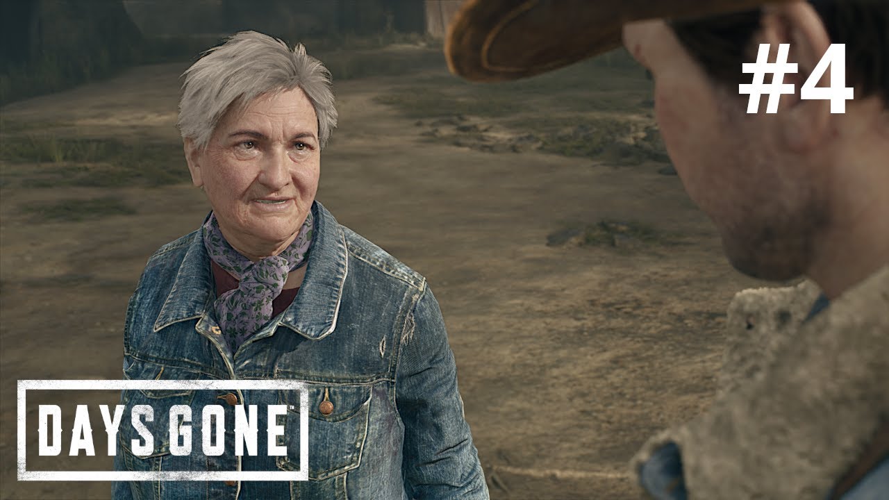 DAYS GONE - Visitando o acampamento Ada Tucker , #4 Dublado em ...