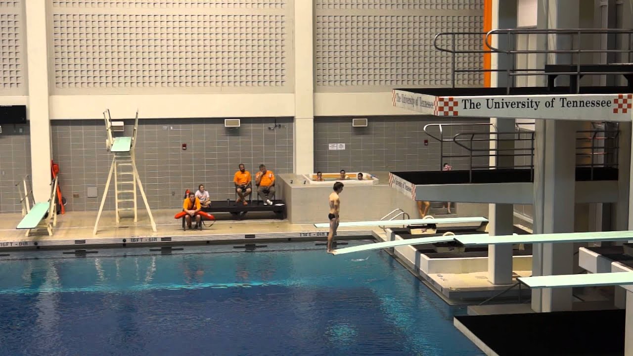 UT vs. OSU Men's 1 Meter - YouTube