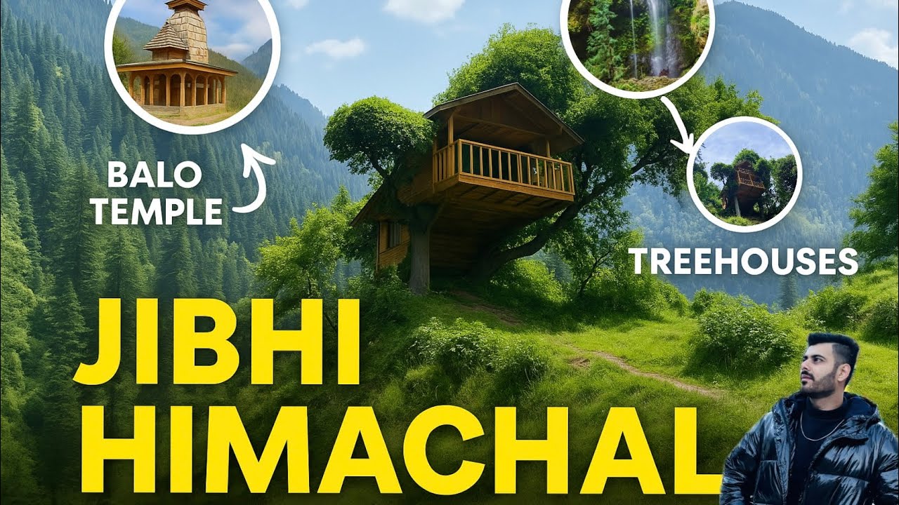 Exploring Jibhi Himachal: 2N/3D | Best Treehouse Cottage Stay | Tourist ...