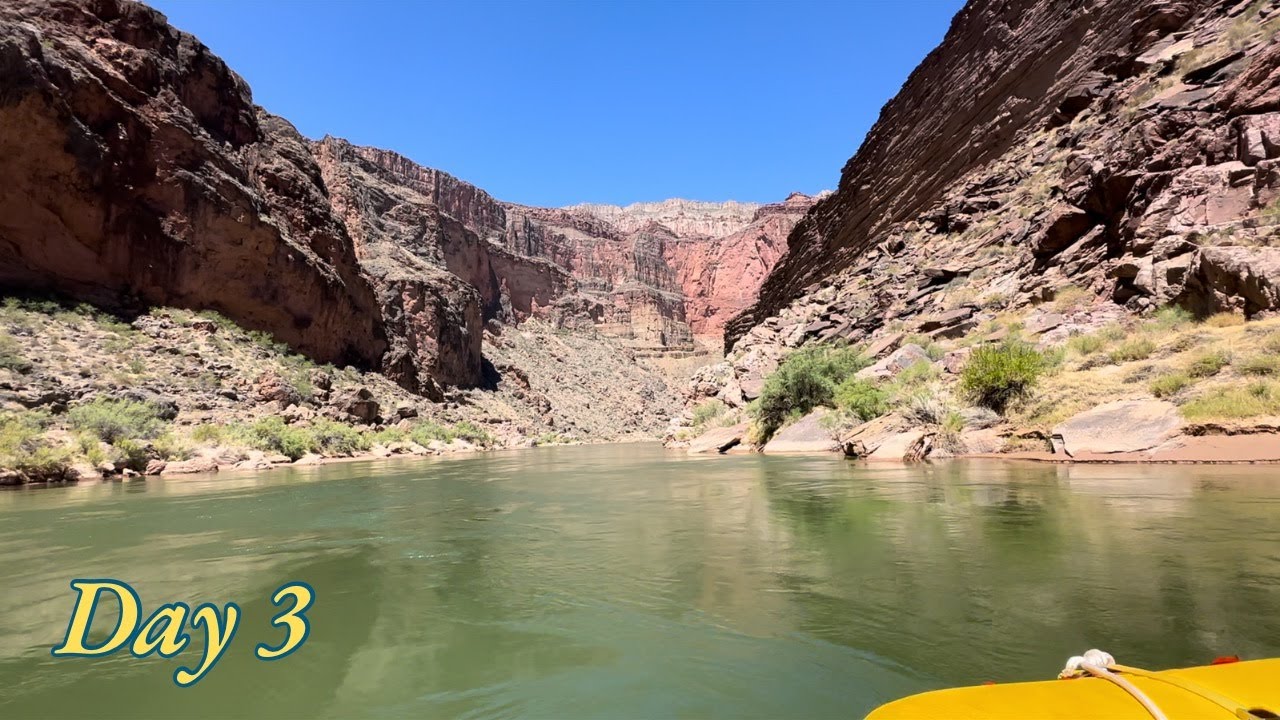 Day 3 - Spider Salt Grotto, GC Geology, Elves Chasm | Grand Canyon ...