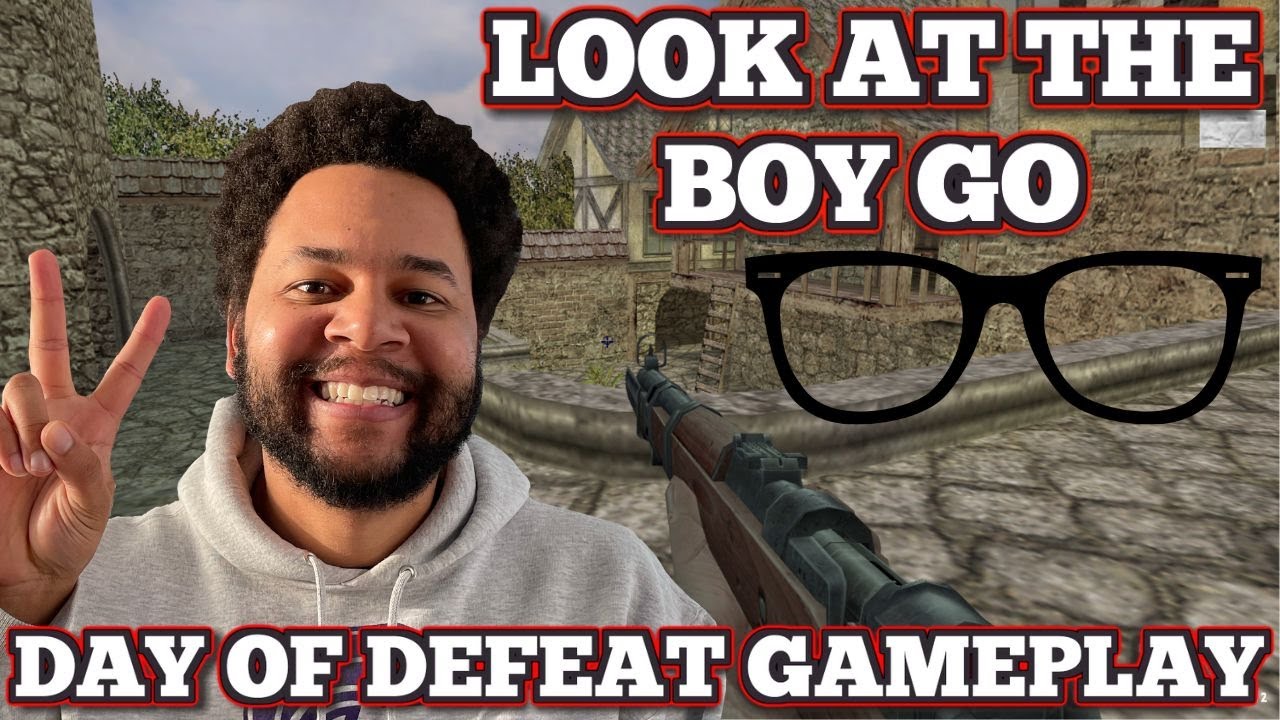 LOOK AT THE BOY GO! Pro Day of Defeat Gameplay! - YouTube