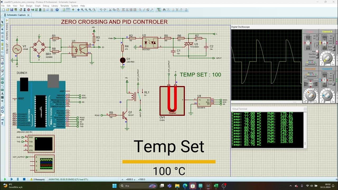 Zero Crossing and PID Controller with Arduino | 000 - YouTube