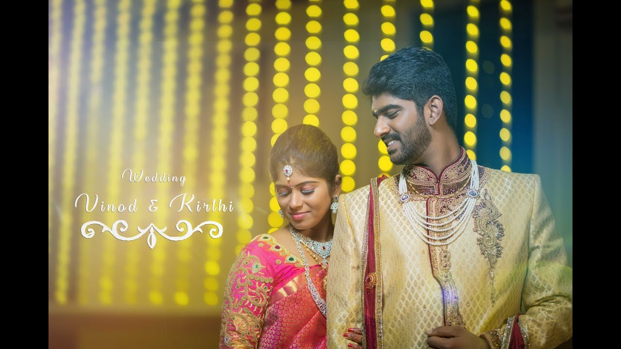 Traditional Hindu Wedding | Cinematic Video | Vinod + Kirthi - YouTube