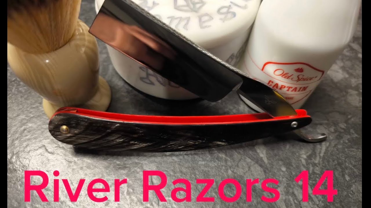 Ξύρισμα με River razors 14 extra hollow - YouTube