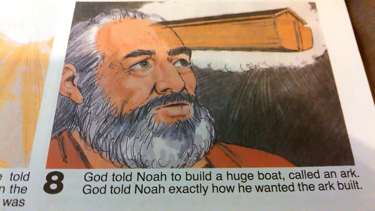 God sends a flood (Genesis 5:28-7:16) - Genesis 5:28-7:16 - Bible Portal