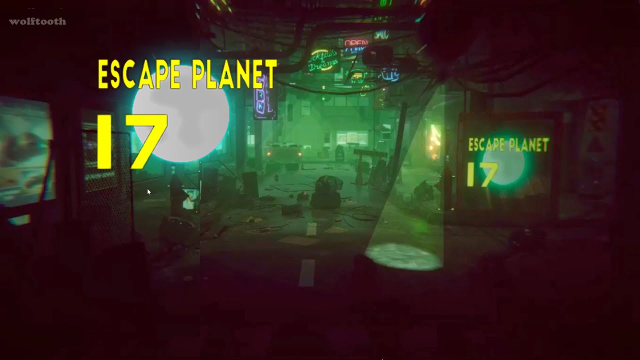 Escape Planet 17 - Gameplay | 2.5D Side Scroller Cyberpunk Game - YouTube
